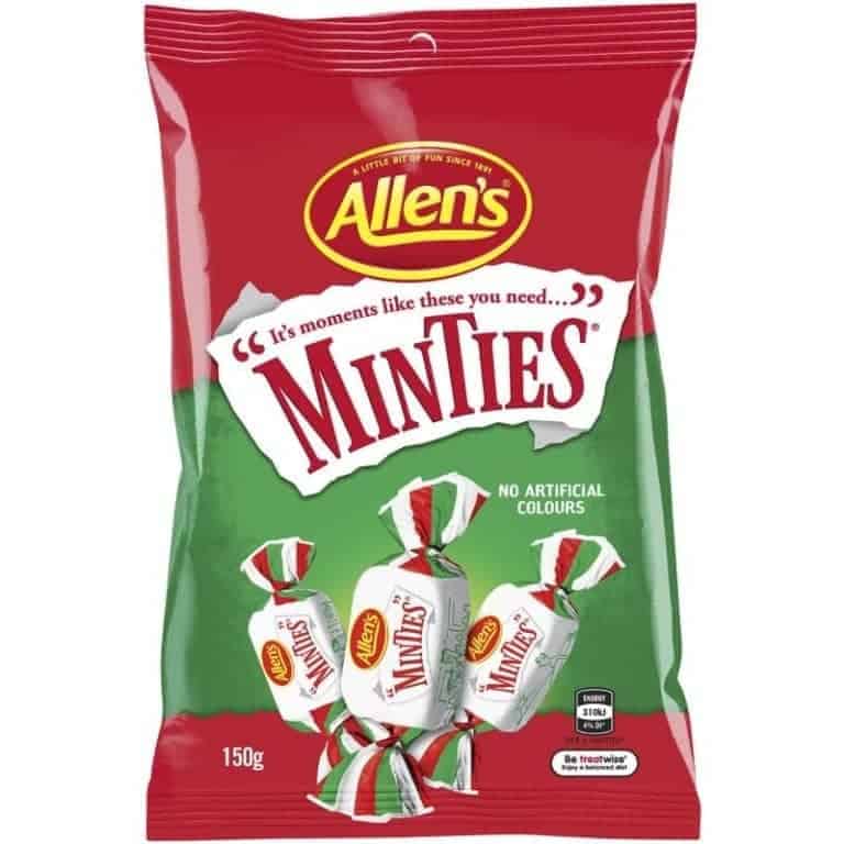 All Australian Lollies Range - The Australian Food Shop