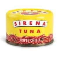Buy Sirena Tuna Triple Chilli 95g Online | Worldwide Delivery ...