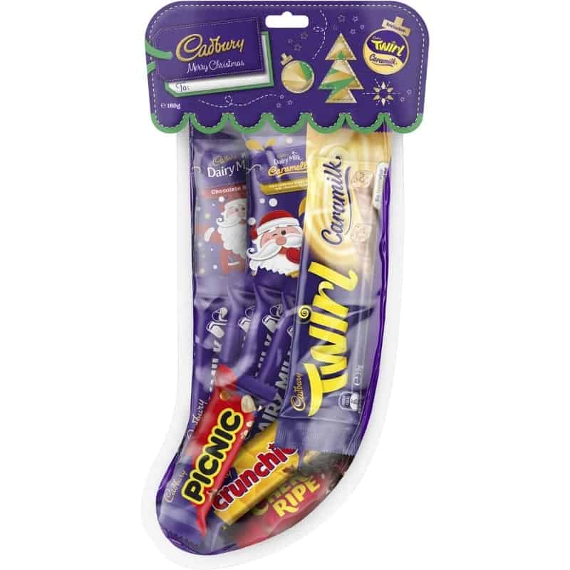 Buy Cadbury Christmas Stocking 189g Online | Worldwide Delivery ... Buy Cadbury Christmas Stocking 189g Online | Worldwide Delivery ...