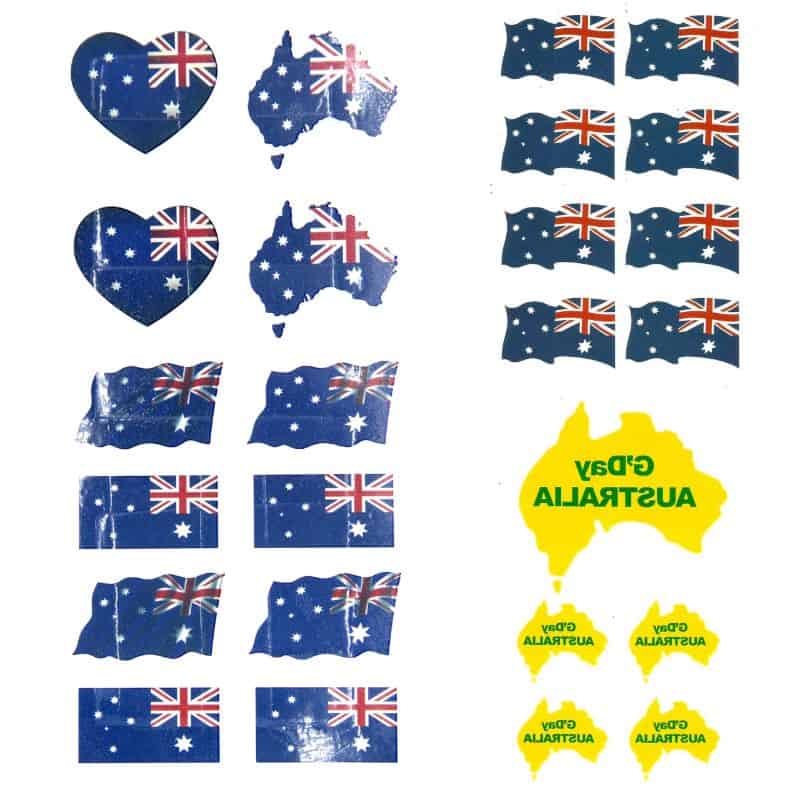 Australia Day Food and Accessories Delivered Worldwide