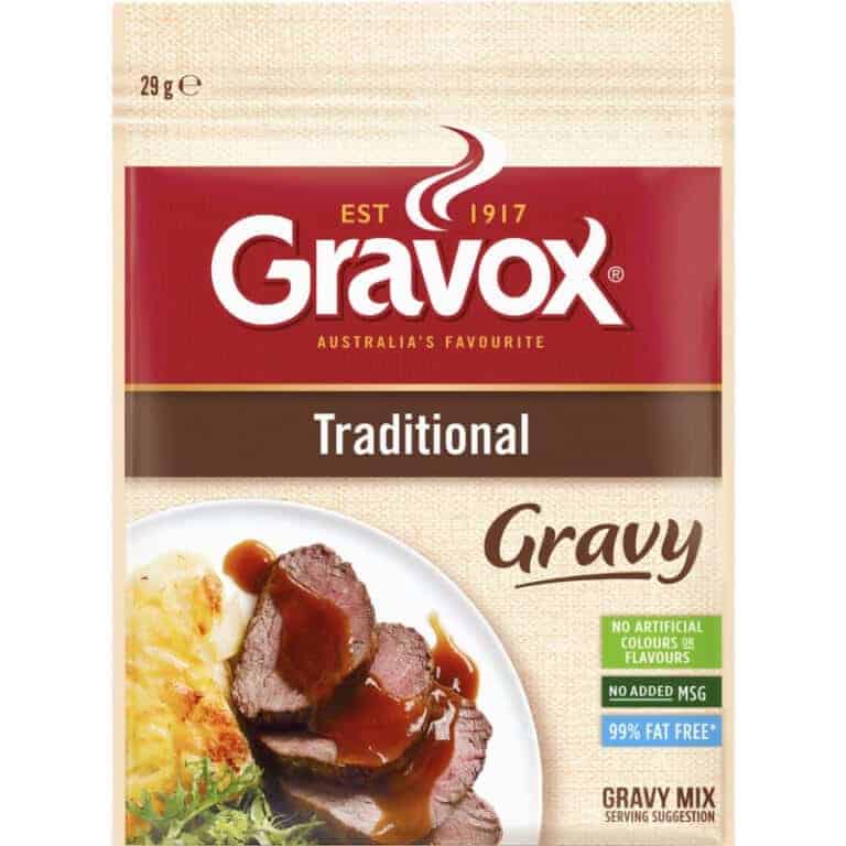 Gravox Gravy, Gravox Sauces - The Australian Food Shop