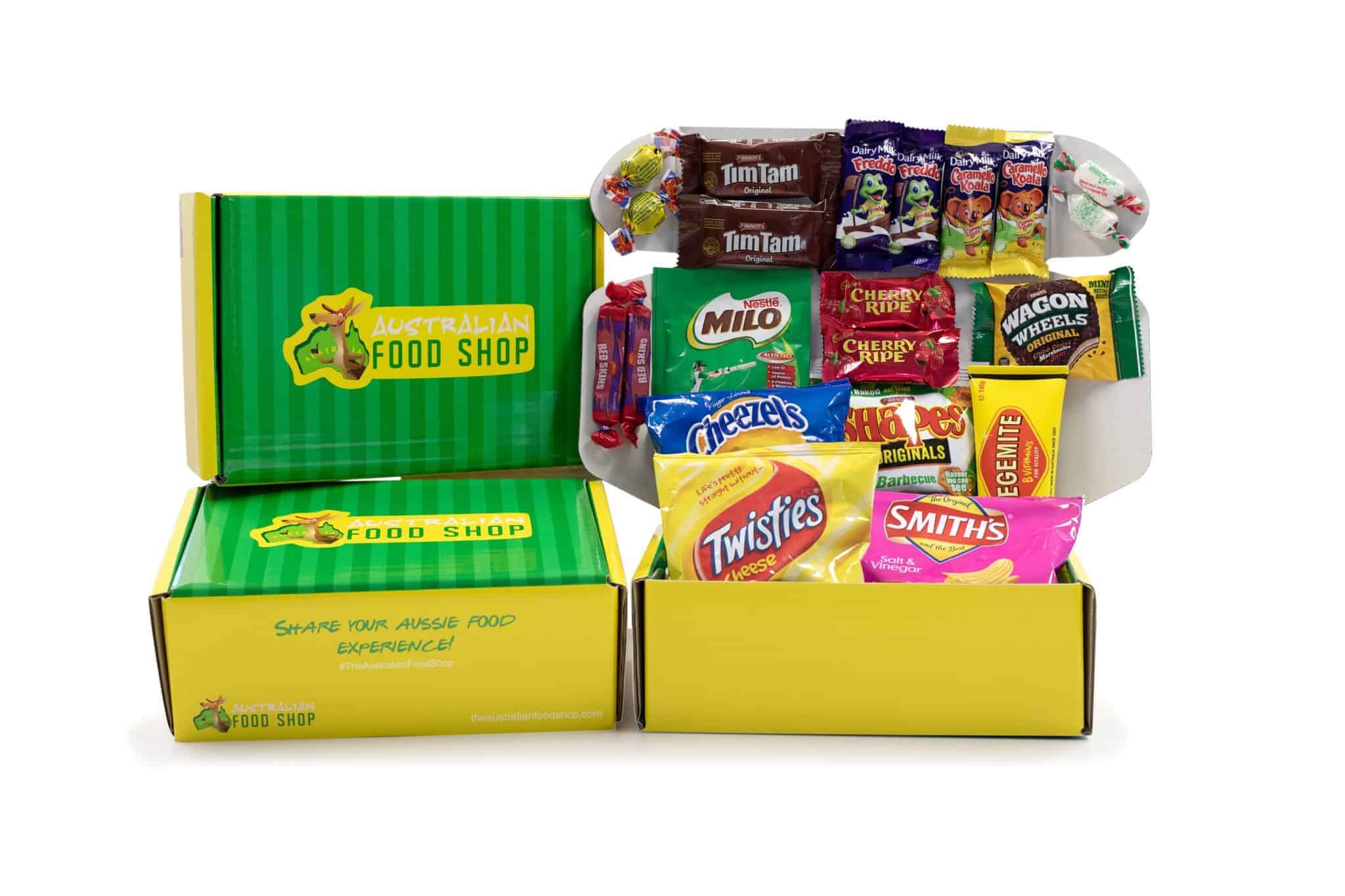 Aussie Care Packages for Homesick Aussies Overseas