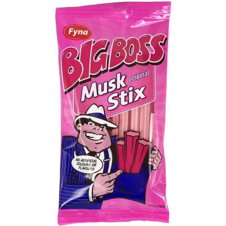 Musk Sticks - The Australian Food Shop