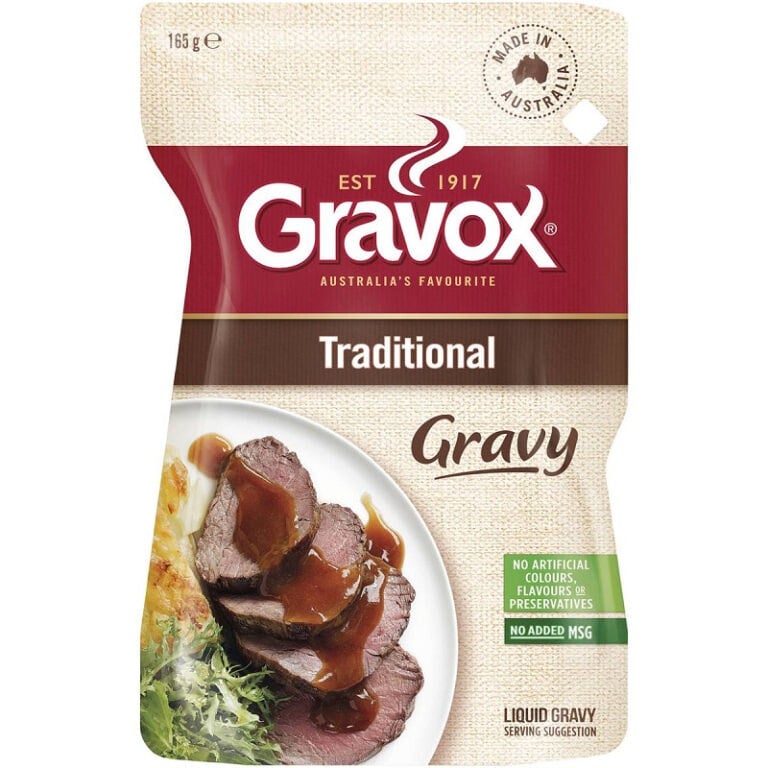 Gravox Gravy, Gravox Sauces - The Australian Food Shop