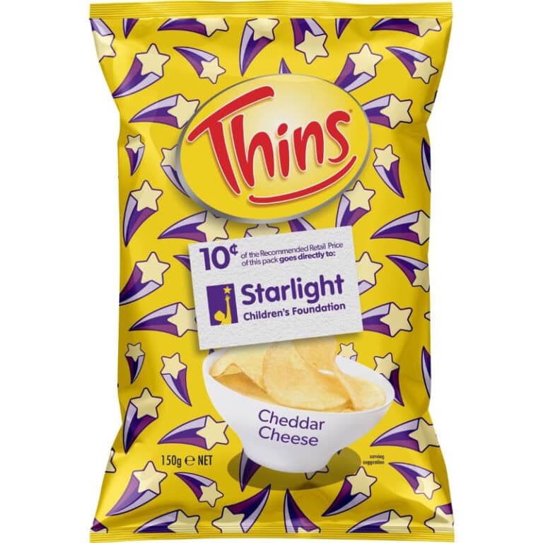 Thins Chips - The Australian Food Shop