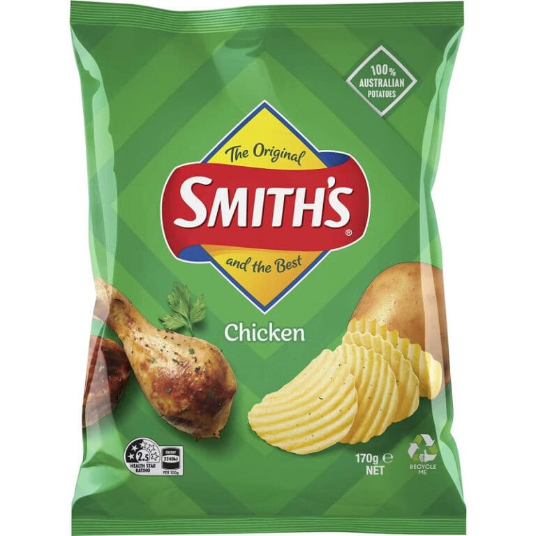 Smiths Chips - The Australian Food Shop