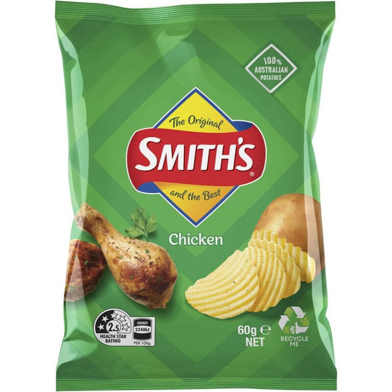 Smiths Chips - The Australian Food Shop