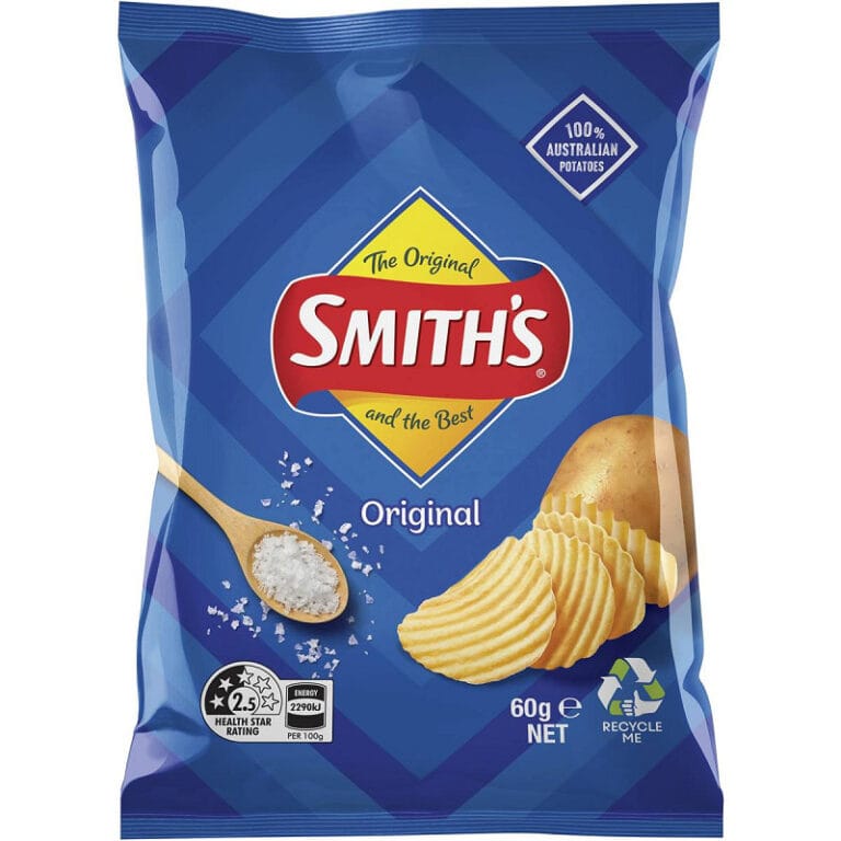 Smiths Chips - The Australian Food Shop