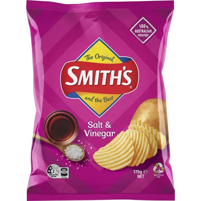 Smiths Chips - The Australian Food Shop