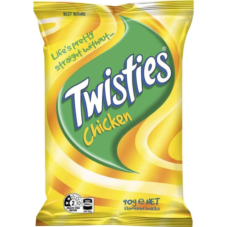 Buy Twisties Chips - The Australian Food Shop