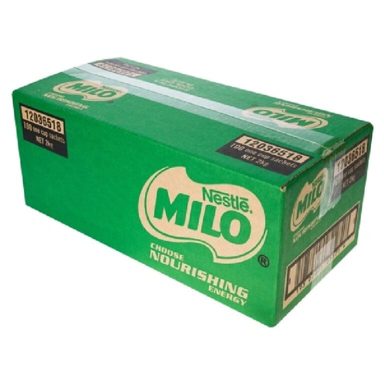 Buy Nestle Milo Sachets 20g Carton 100 Pack Online | Worldwide Delivery ...