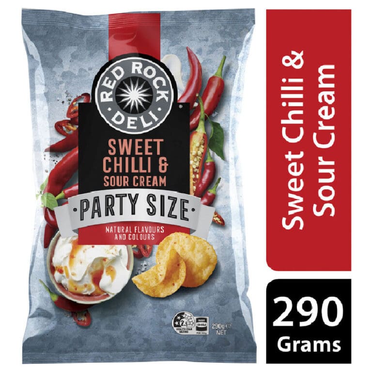 Red Rock Deli Chips - The Australian Food Shop