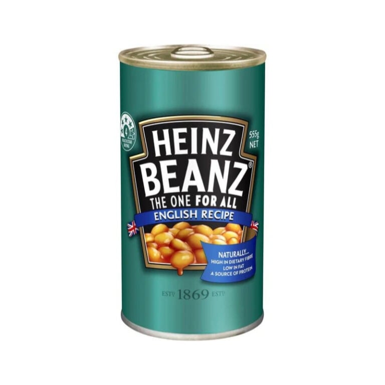 Buy Heinz Baked Beans English Recipe Beans 555g Online | Worldwide ...