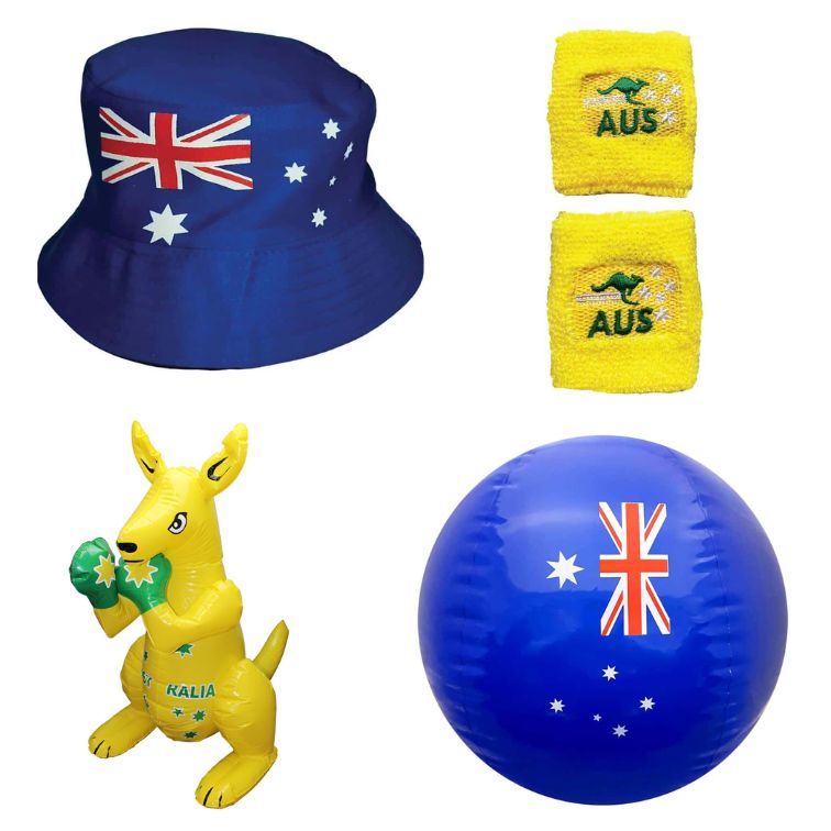 Australia Day Food and Accessories Delivered Worldwide