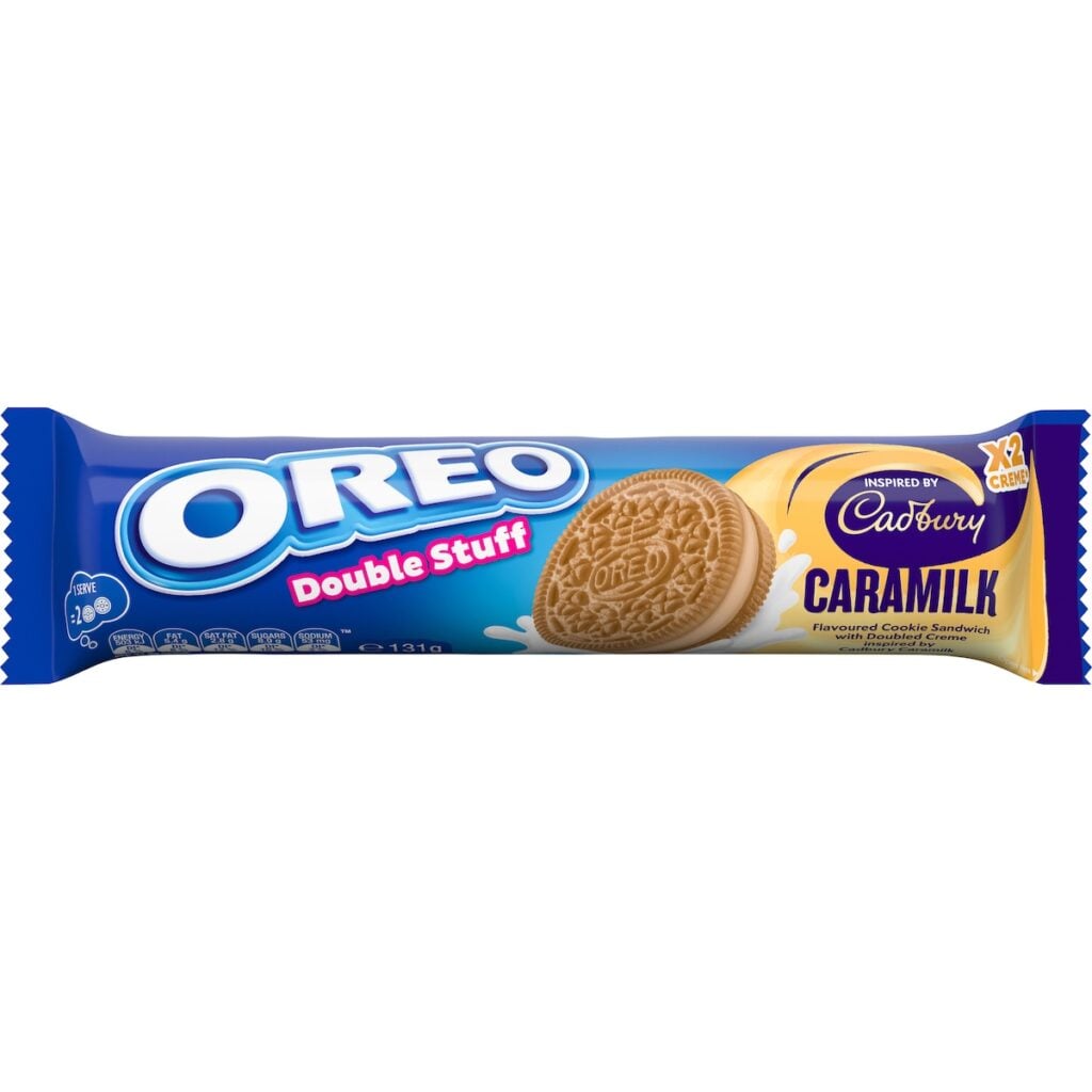 Buy Bulk Oreo Caramilk Cookies 131g ($2.99 each x 12 units) Online ...
