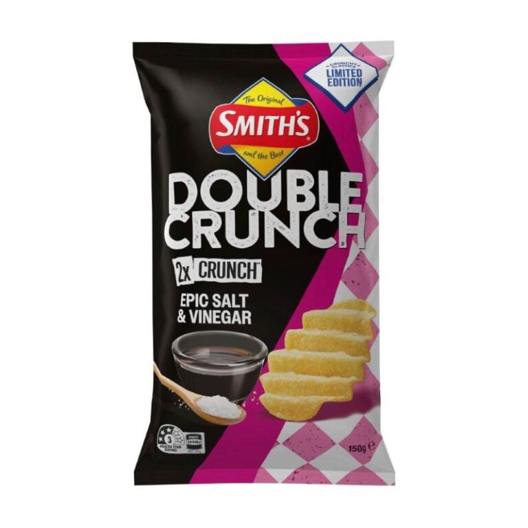 Smiths Chips - The Australian Food Shop