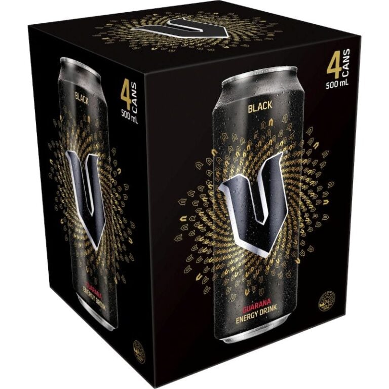 V Energy Drinks - The Australian Food Shop