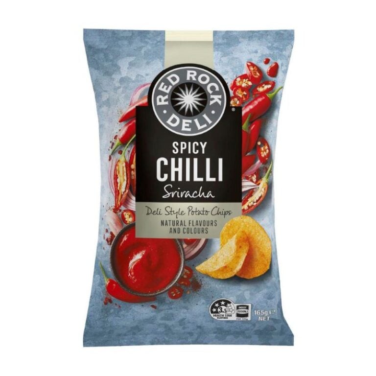 Red Rock Deli Chips - The Australian Food Shop