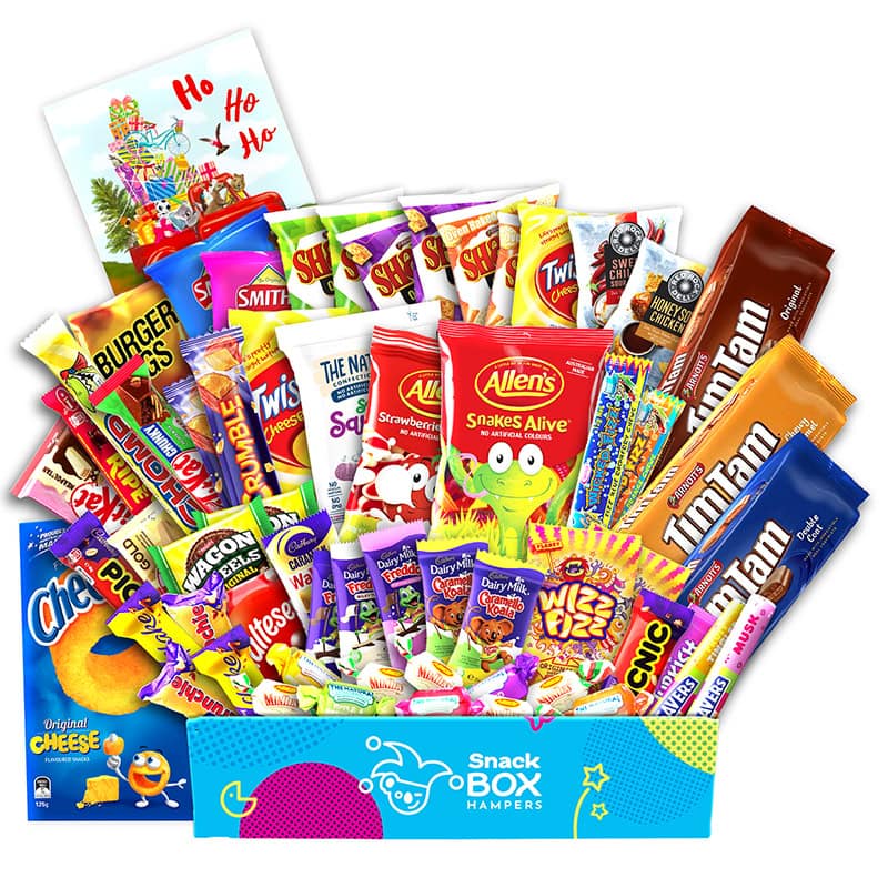 Buy Christmas Australian Snack Food Hamper – Extra Large Online ...