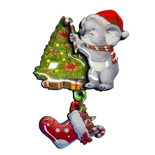 Buy Koala Tree Decor With Stocking Christmas Ornament Online ...