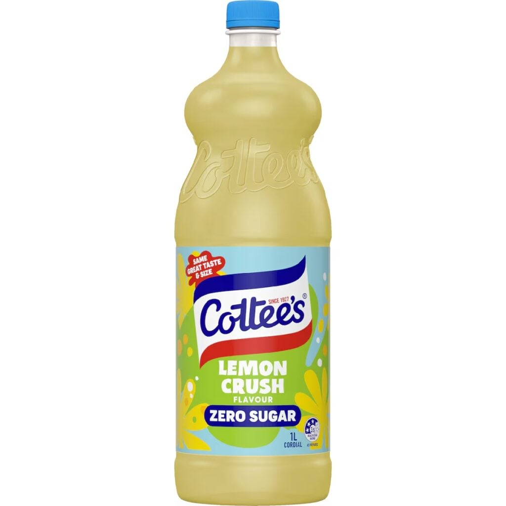 Cottees Cordial - The Australian Food Shop