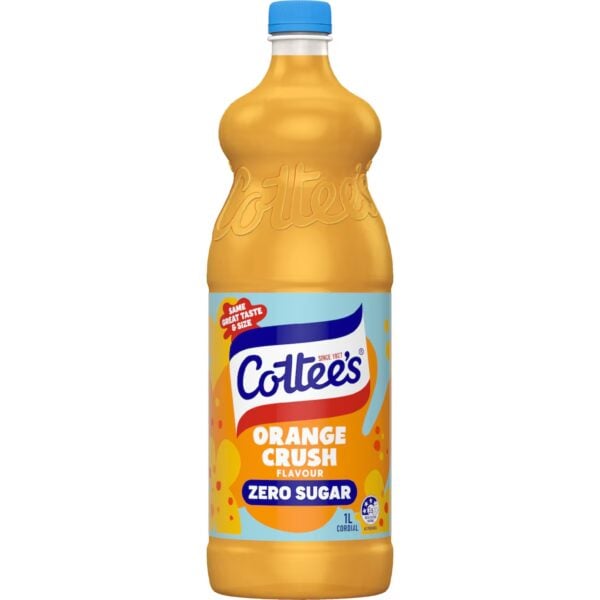 Cottees Cordial - The Australian Food Shop